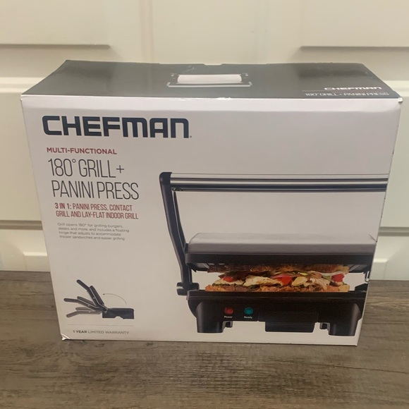 Chefman | Kitchen | Chefman Grill Panini Press | Poshmark
